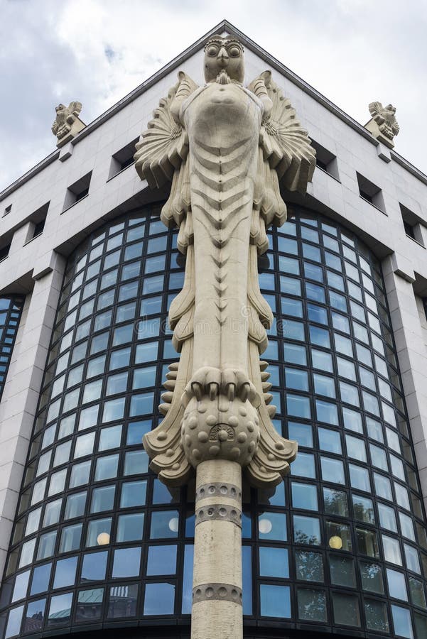 Institute of Computer Engineering in Vienna, Austria Editorial Stock ...