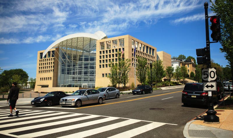 Institute of Peace Washington DC Editorial Photography - Image of ...