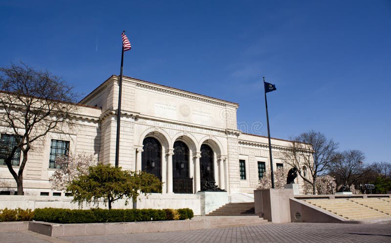 Instituto Del Arte De Chicago Fotografía editorial - Imagen de ...
