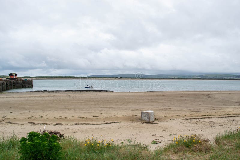 Instow Beach, Devon, in July 2021 Stock Photo - Image of covid, july ...