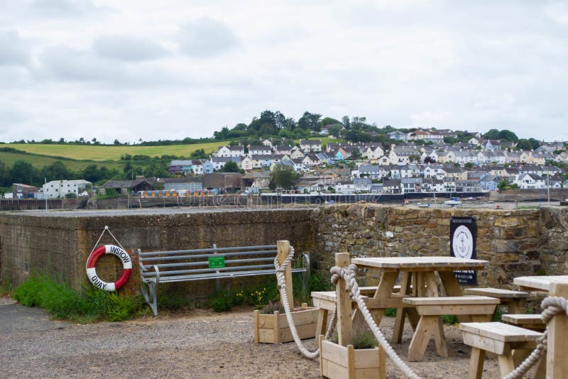 INSTOW, DEVON, ENGLAND- 25 June 2021: People Walking on Instow Beach in ...