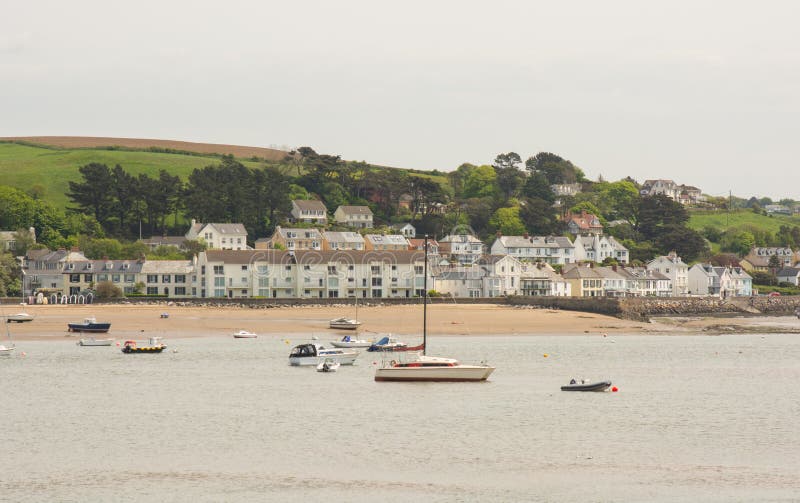 Instow on the Torridge River, Devon, England Stock Image - Image of ...