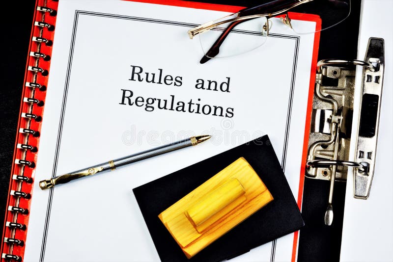 Instructionâ€”an Official Document Containing Strict Rules, Guidelines ...