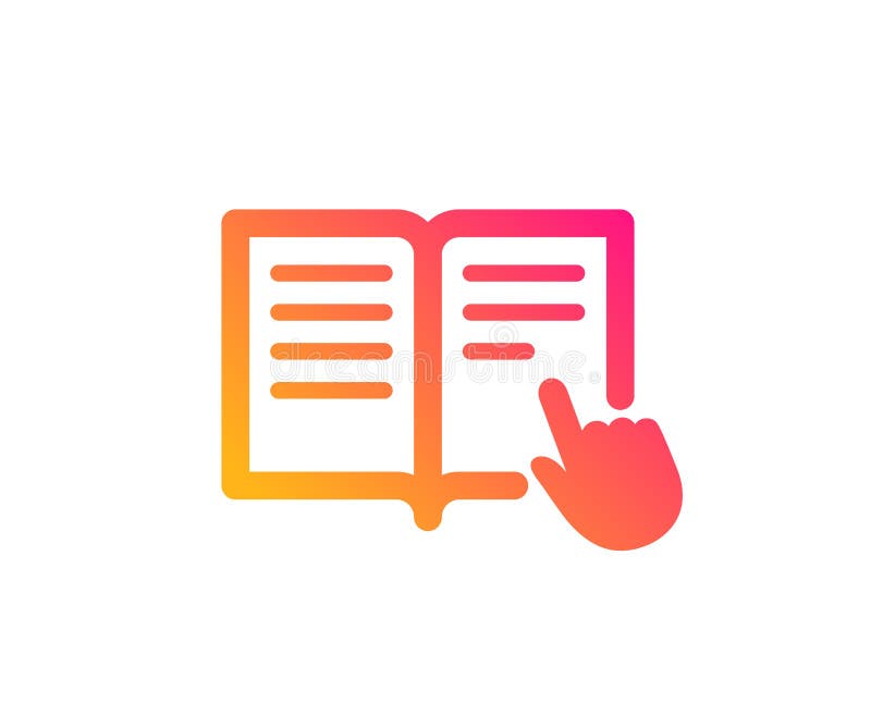 Instruction Book Icon, Flat Style Stock Illustration - Illustration of ... Instruction Book Icon, Flat Style Stock Illustration - Illustration of ...