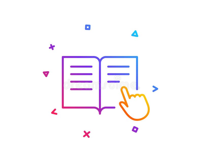 Instruction Book Simple Icon. Education Symbol. Stock Vector ... Instruction Book Simple Icon. Education Symbol. Stock Vector ...