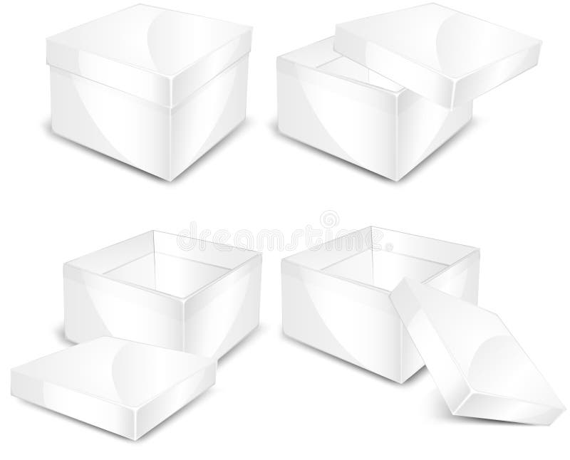 Instruction on box opening stock vector. Illustration of life - 13325884