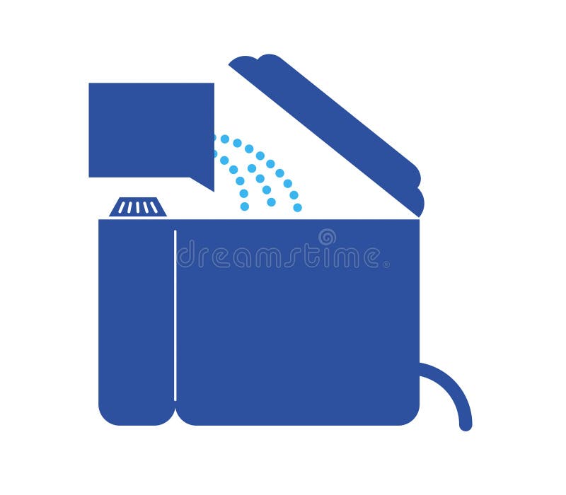 Instruction Icon for Laundry Stock Vector - Illustration of icon, glass ...