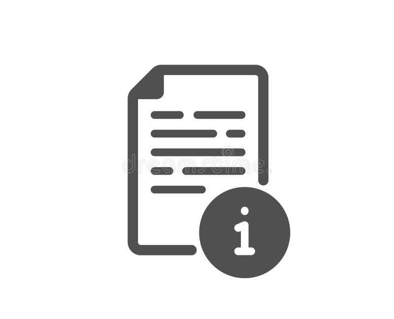 Instruction Icon. User Manual Sign. Vector Stock Vector - Illustration ...