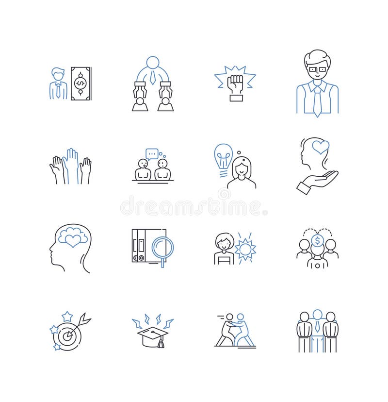 Instruction Industry Line Icons Collection. Learning, Training ... Instruction Industry Line Icons Collection. Learning, Training ...
