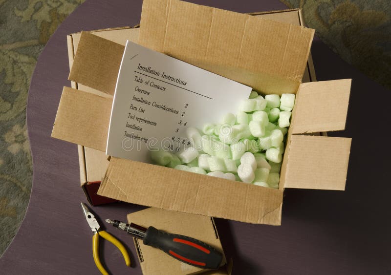 Instruction Installation Booklet Stock Photos - Free & Royalty-Free ...