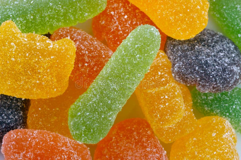 Candy Macro photo stock. Image du sucrerie, cuisine, glacé - 1002066