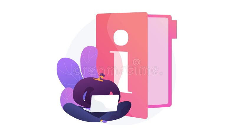 Instruction Manual 4K Loop Animation. Stock Footage - Video of ...