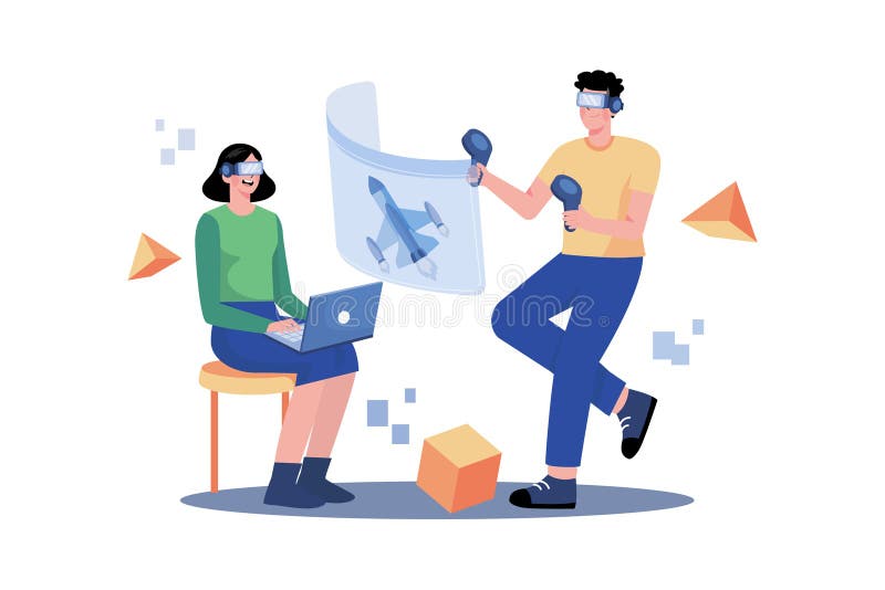 Instructional Designer Stock Illustrations – 40 Instructional Designer ...