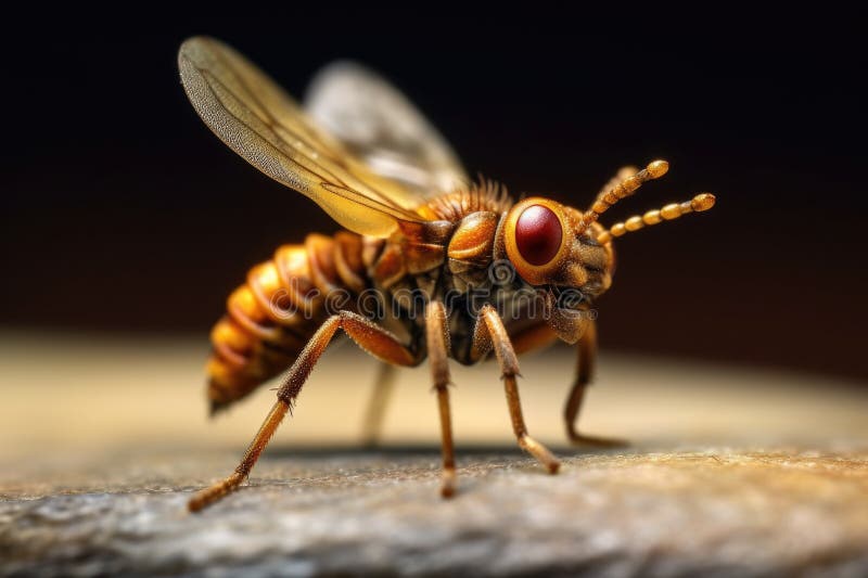 Instructional Step-by-step Fly Tying Process Stock Image - Image of ...