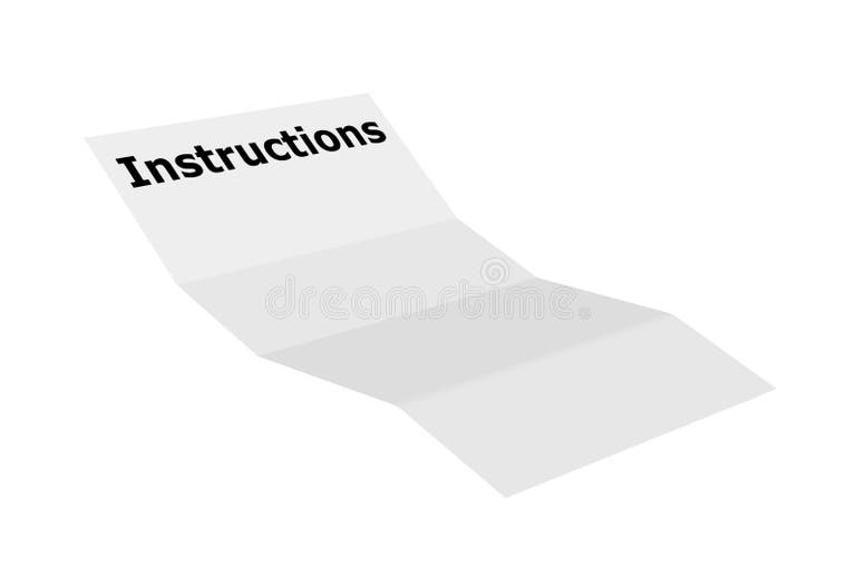 Instructions Stock Illustrations – 58,228 Instructions Stock ...