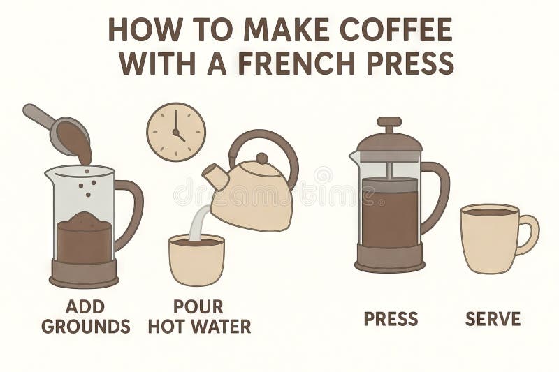 Cafe Preparation Instructions Stock Photos - Free & Royalty-Free Stock ...