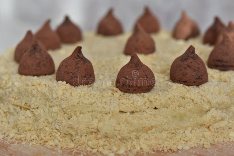 Instructions for Making a Puff Napoleon Cake at Home. Step Nine ...