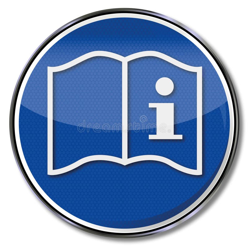 Instructions, Manual and Information Stock Vector - Illustration of ...