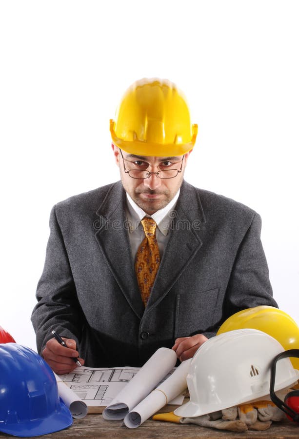 Instructor stock image. Image of work, protection, worker - 18422835