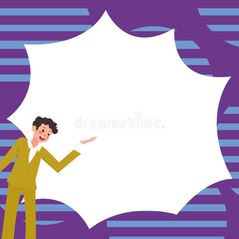 Instructor Drawing Pointing Stick on Empty Whiteboard while Holding Cup ...