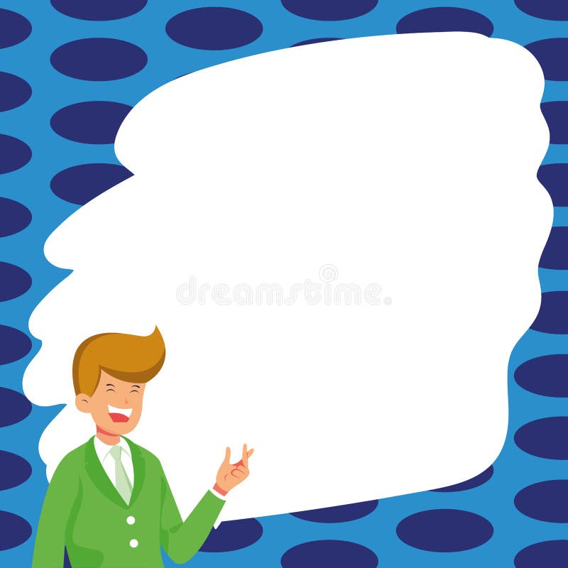 Instructor Drawing Pointing Stick on Empty Whiteboard while Holding Cup ...