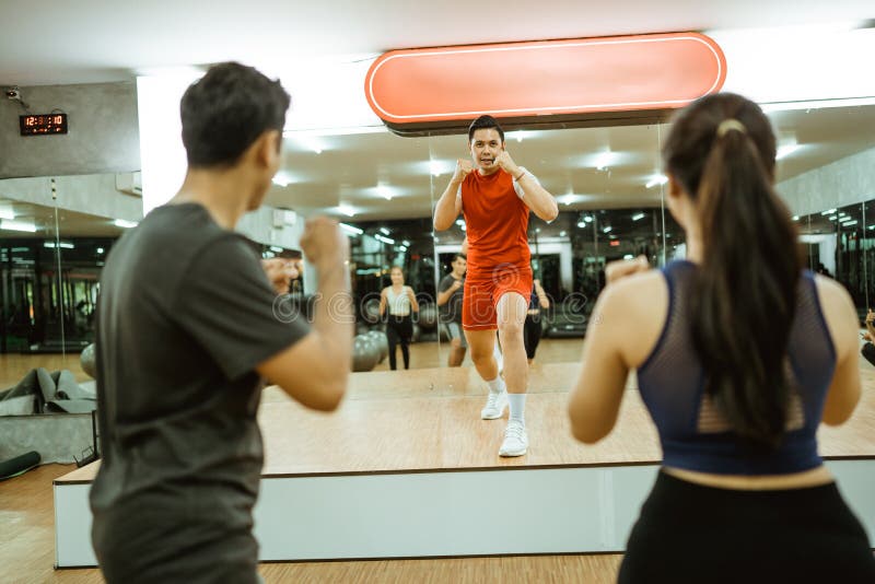 Group Exercises in Office stock image. Image of activity - 258829607