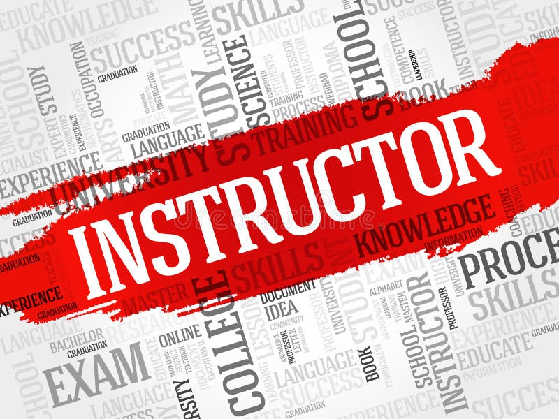 Word Instructor Stock Illustrations – 966 Word Instructor Stock ...