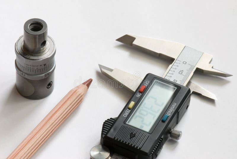 Instrument stock image. Image of hardware, measuring - 13996305