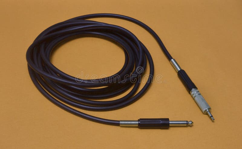 Instrument plug stock image. Image of cable, communication - 56131377