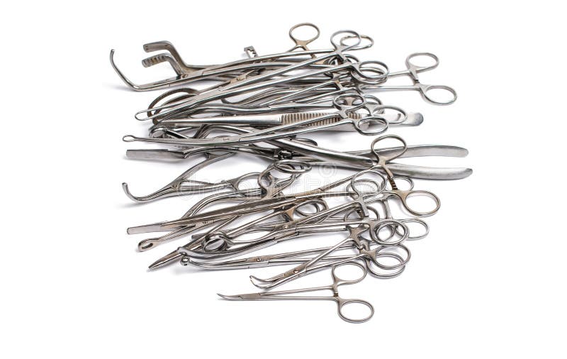 Instrument chirurgical image stock. Image du orientation - 14875443