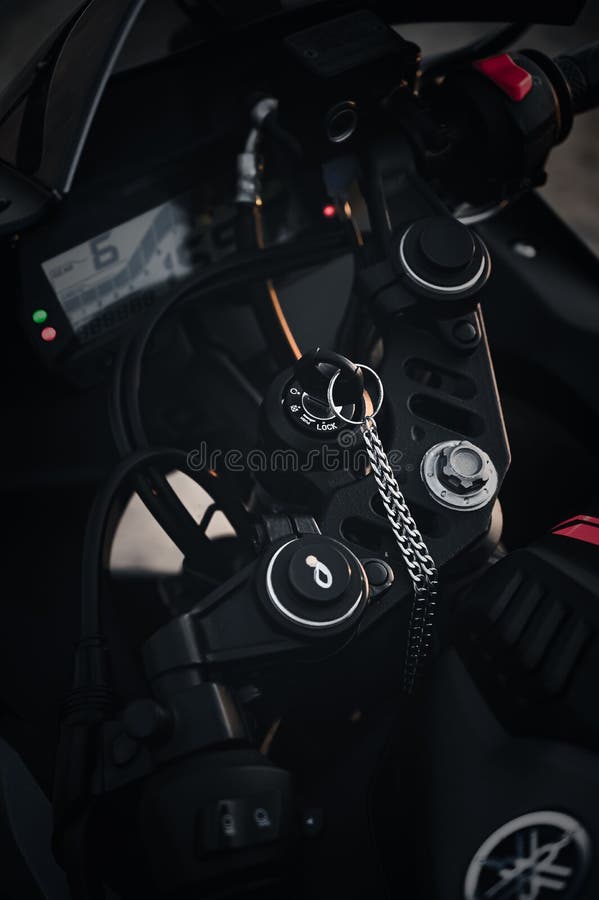 Instrument Console of Sports Bike Editorial Photo - Image of equipment ...