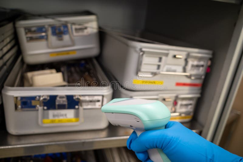 Instrument Containers are Detected in an Operating Room with a Handheld ...