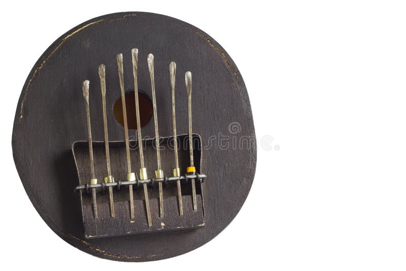 Sanza, Instrument De Musique Traditionnel Africain Image stock - Image ...