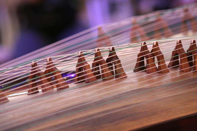 Joueuse de koto image stock. Image du indigène, exposition - 6203143