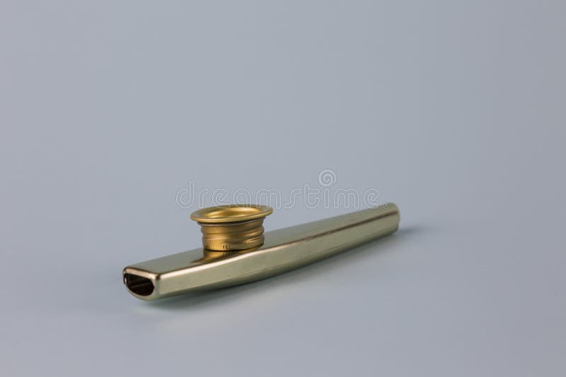 Instrument De Musique De Mirliton D'isolement Photo stock - Image du ...