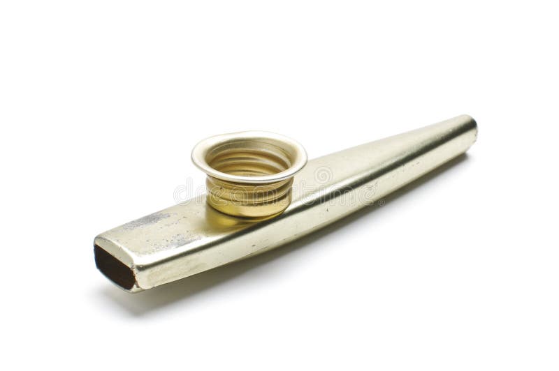 Kazoo, Instrument De Musique Isolé Photo stock - Image of gens, voix ...