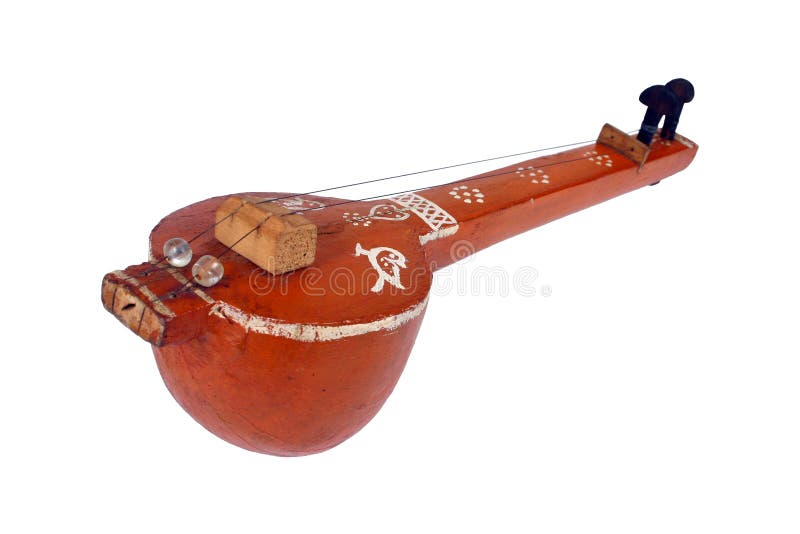 Instrument De Musique Indien Photo stock - Image du traditionnel, calme ...