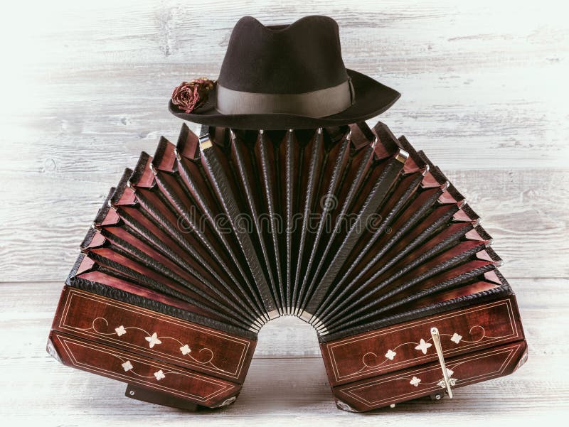 Instrument De Tango De Bandoneon Image stock - Image du culture ...