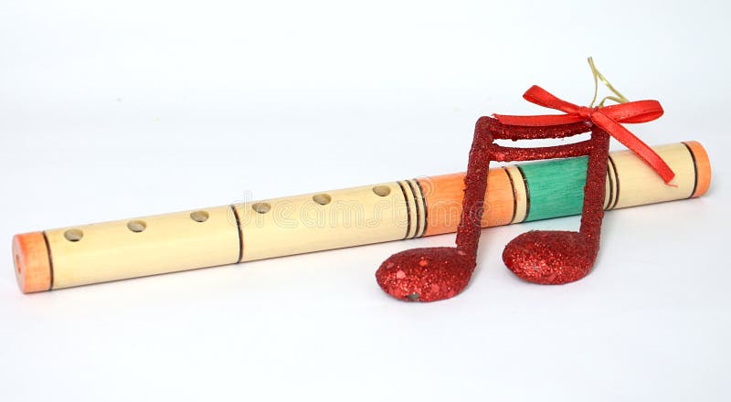 Instrument De Vent En Bois De Fifre Photo stock - Image du blanc ...