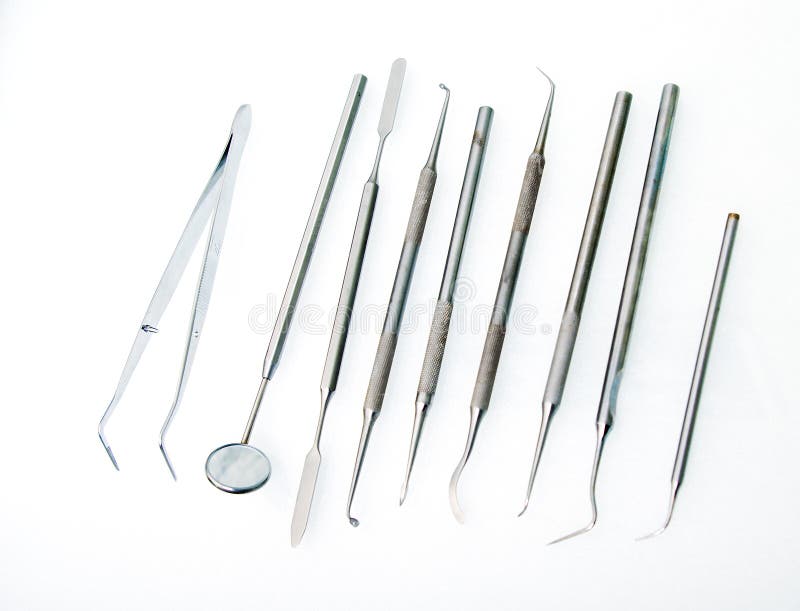Instrument dentaire image stock. Image du oral, dentisterie - 11465433