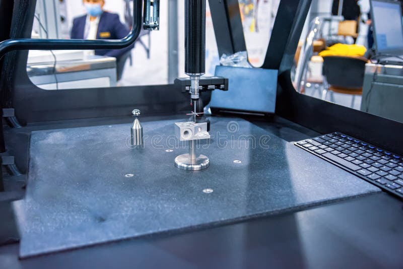 Instrument for an Easy and Accurate 3D Measurement Stock Image - Image ...