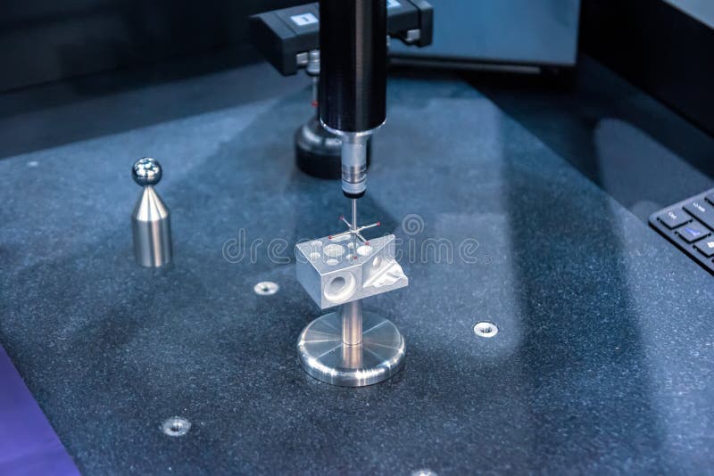 Instrument for an Easy and Accurate 3D Measurement Stock Photo - Image ...