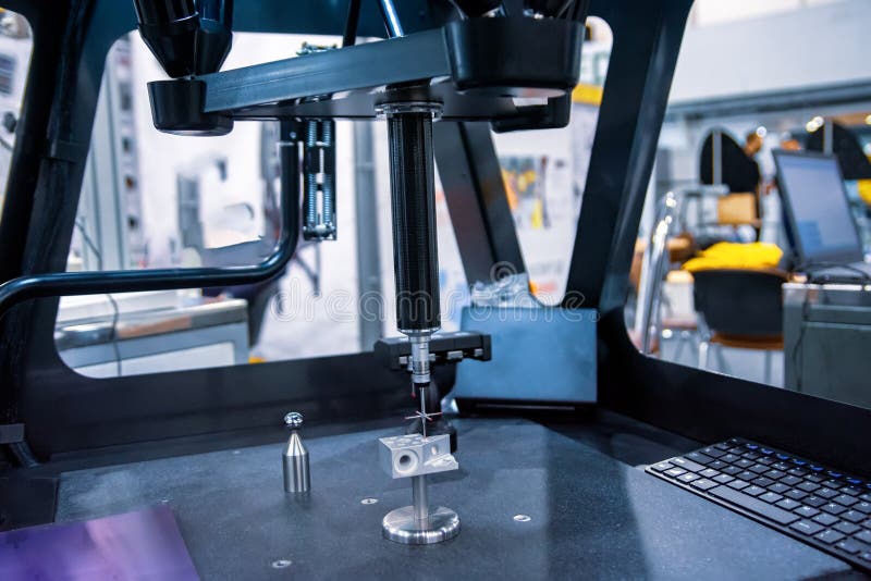 Instrument for an Easy and Accurate 3D Measurement Stock Image - Image ...