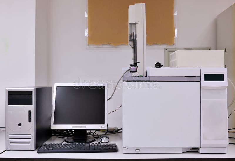 Instrument in a lab stock photo. Image of laboratory - 20456962