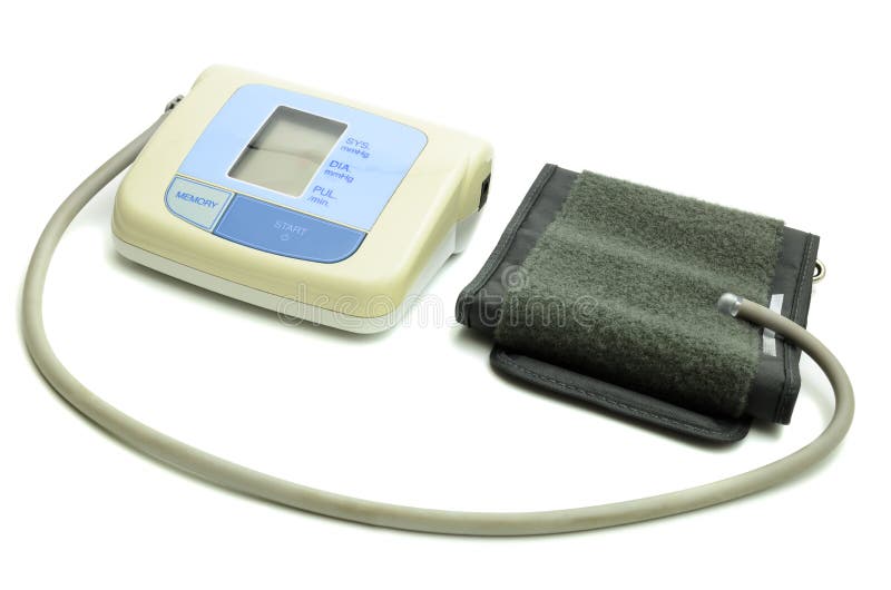 Instrument for Measuring Blood Pressure Stock Photo - Image of blood ...