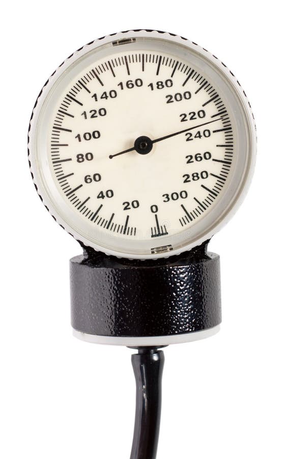 Instrument for Measuring Pressure Stock Photo - Image of heartbeat ...