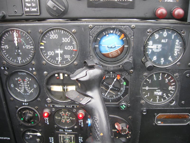 Instrument panel stock photo. Image of lamp, control - 10419308