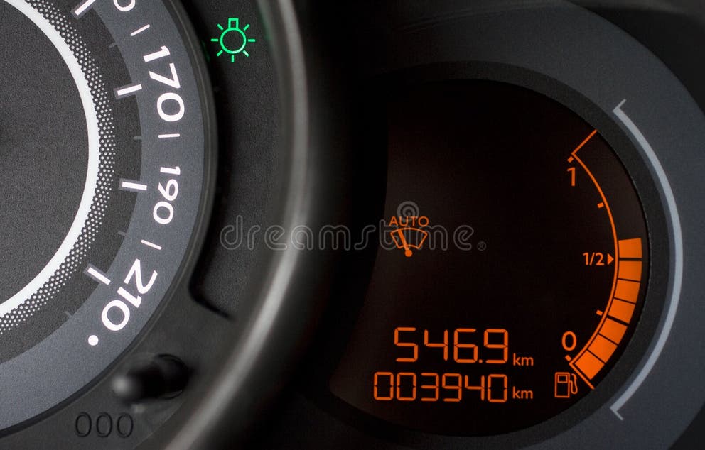 Instrument panel stock photo. Image of macro, cluster - 24199784