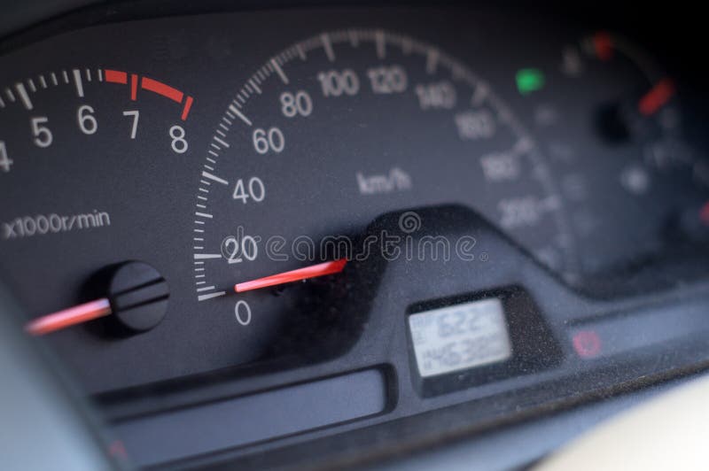 Instrument panel stock image. Image of speed, gauge, tachograph - 38199609