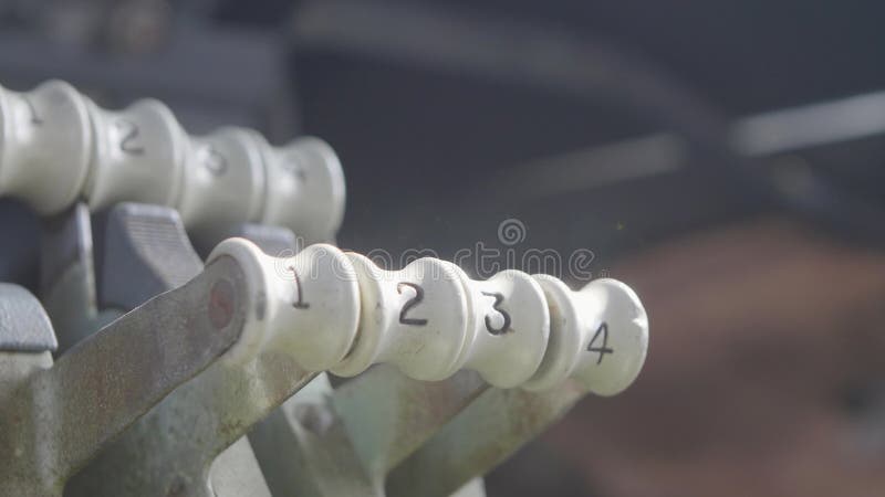 Instrument Panel of a Commercial Airplane Stock Video - Video of ...